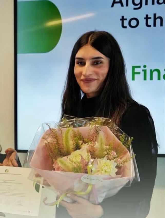 Former Nexus 3.0 scholarship holder, Aziza Akrami, was appointed ...